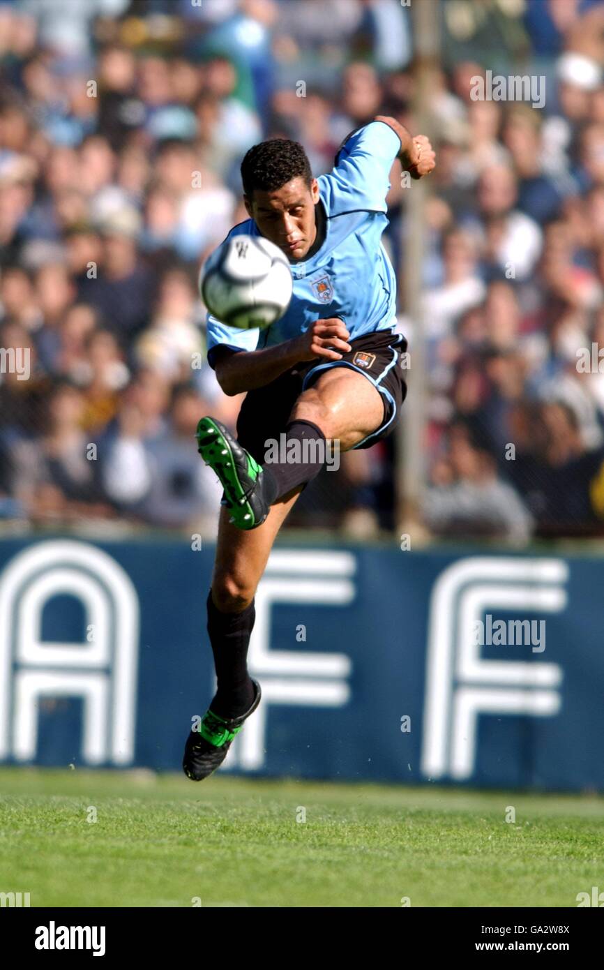 International Soccer - World Cup 2002 South American/Oceania Playoff ...