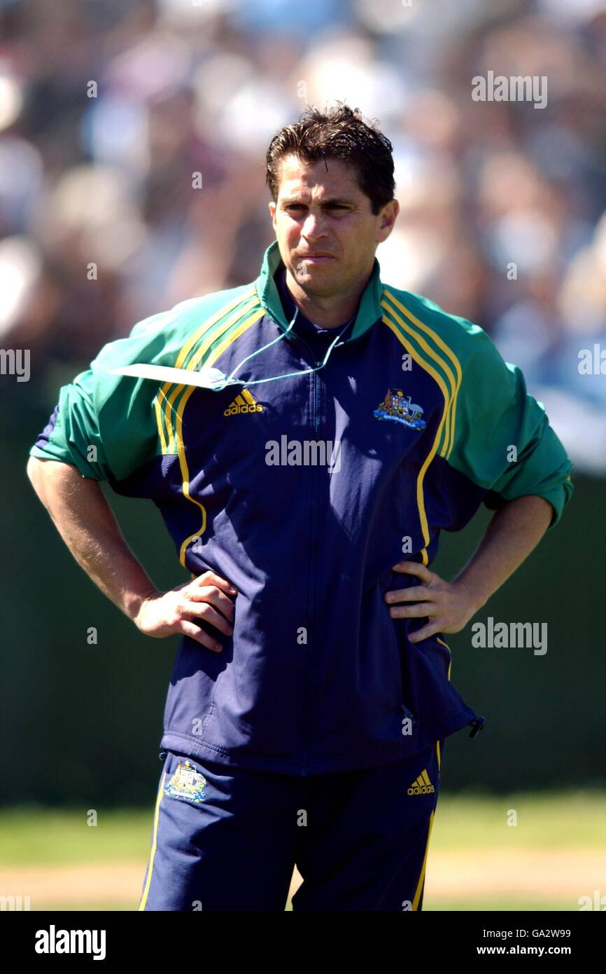 International Soccer - World Cup 2002 South American/Oceania Playoff ...