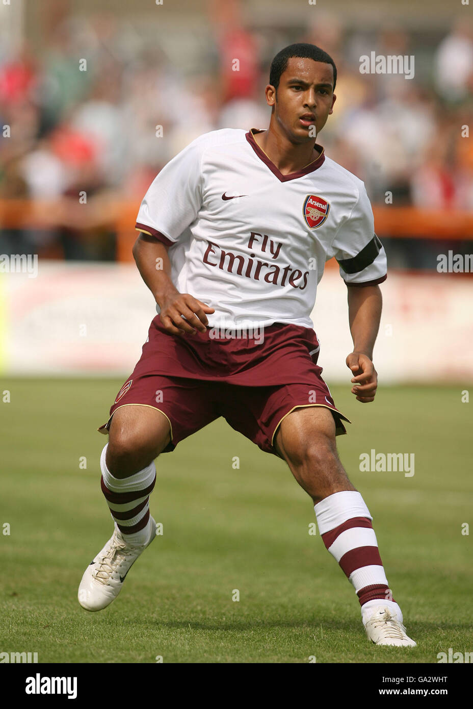 Soccer - Friendly - Barnet v Arsenal - Underhill Stadium Stock Photo ...