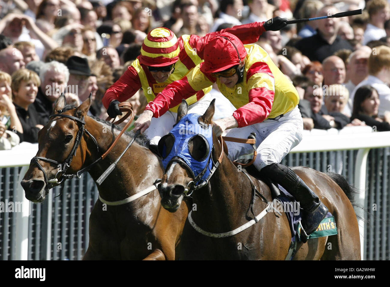 Horse Racing - York Racecourse Stock Photo - Alamy