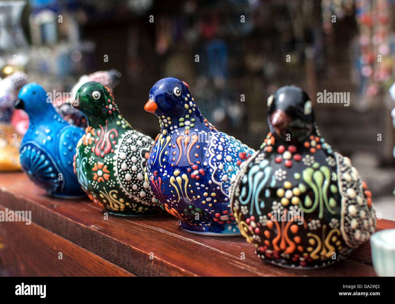 beads made in nazar village Stock Photo - Alamy