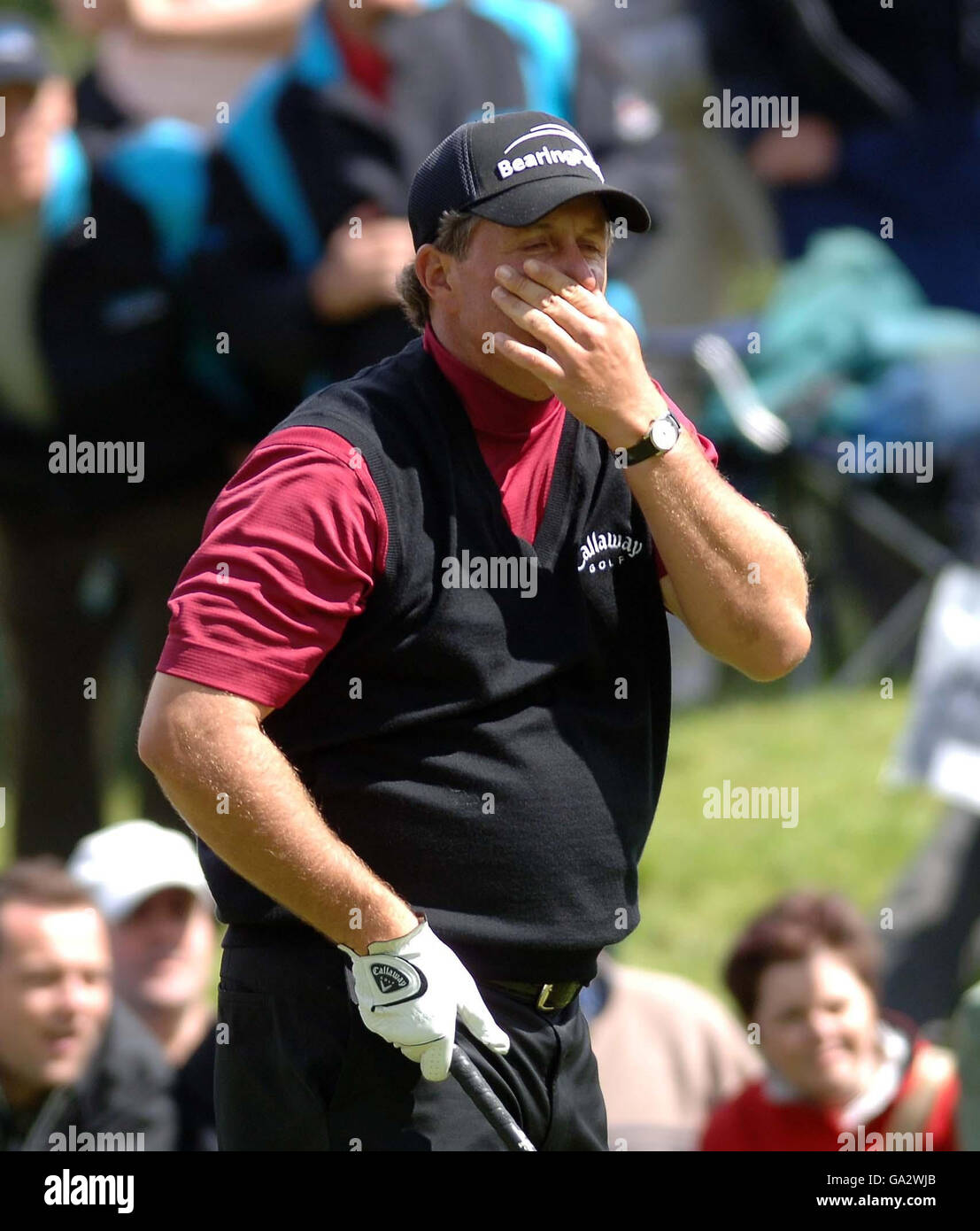 Golf - Barclays Scottish Open - Day Three - Loch Lomond. USA's Phil ...