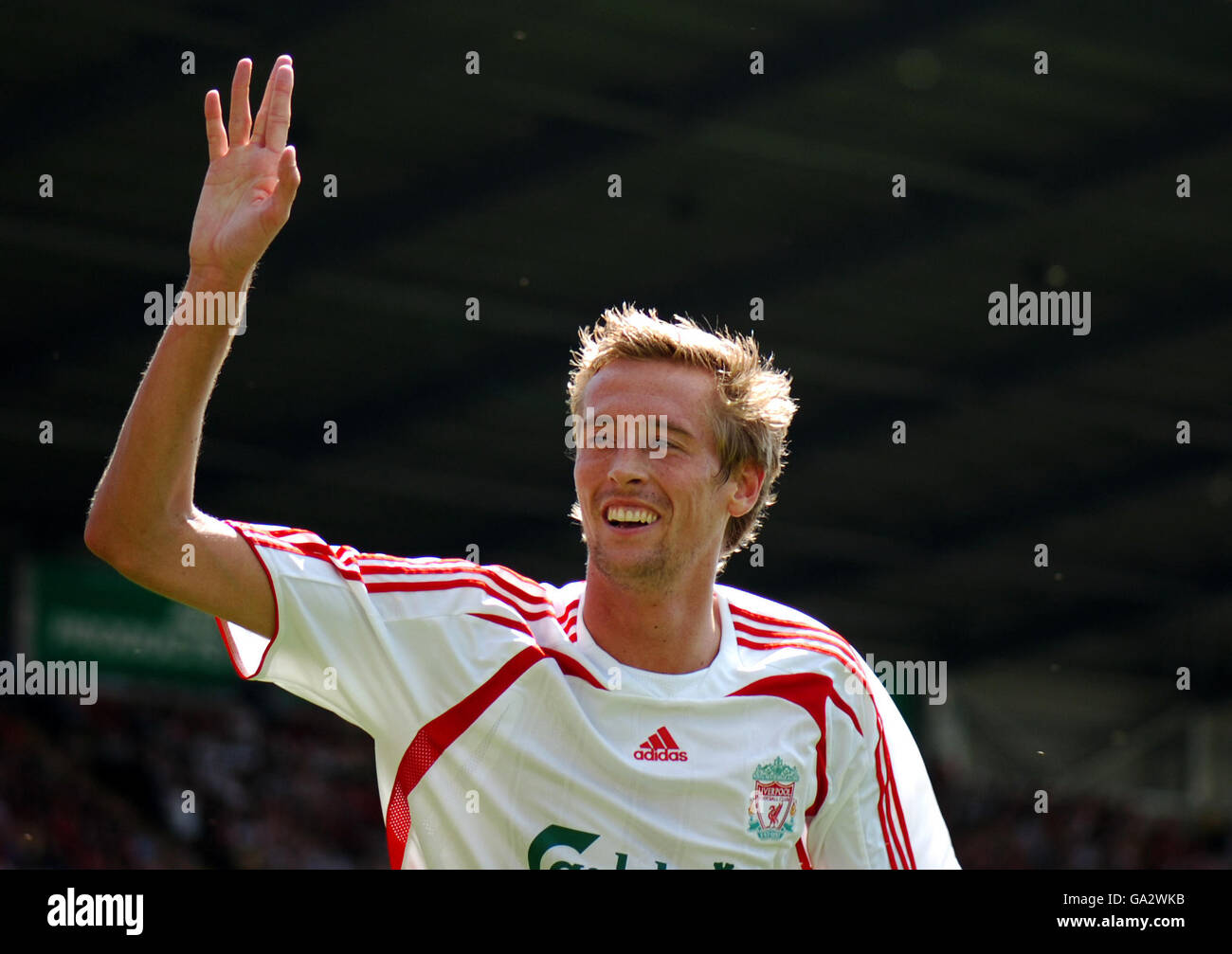 Soccer - Friendly - Crewe Alexandra v Liverpool - Gresty Road Stock ...