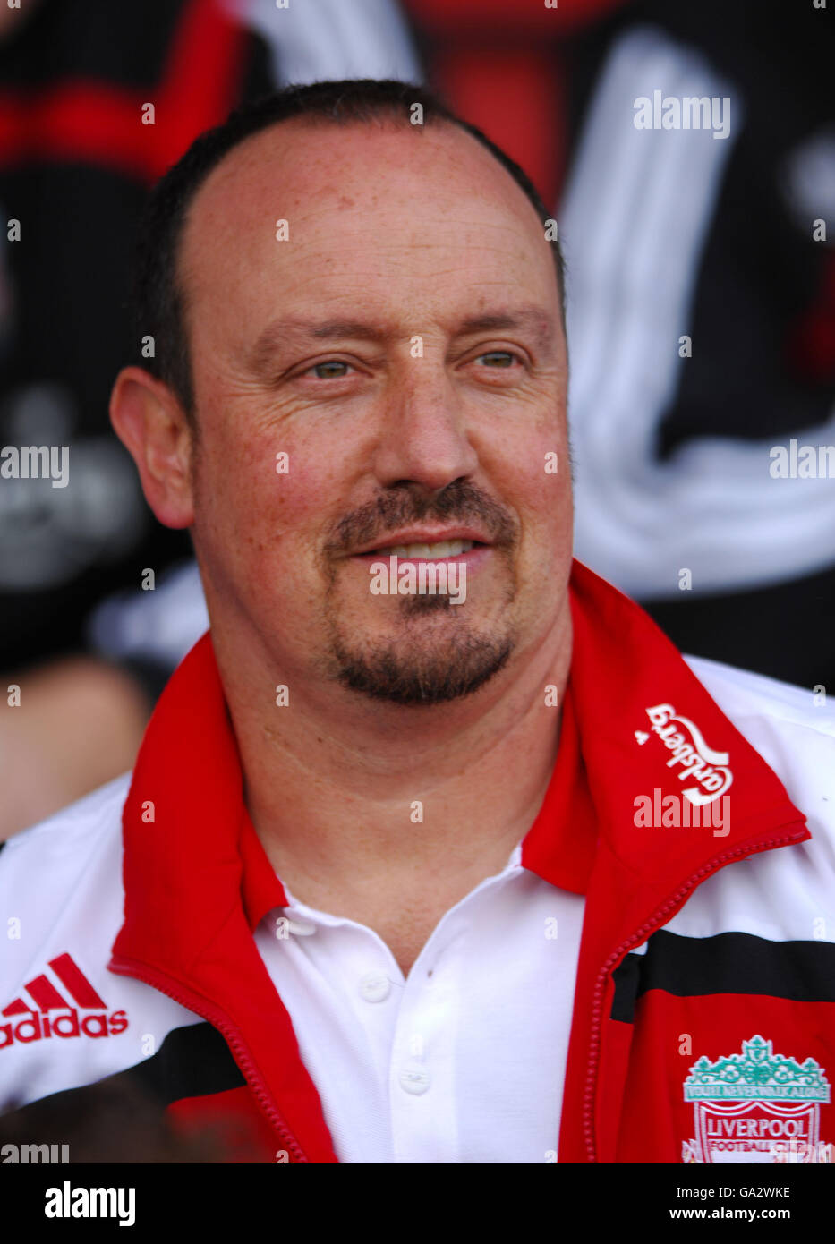 Soccer - Friendly - Crewe Alexandra v Liverpool - Gresty Road Stock ...