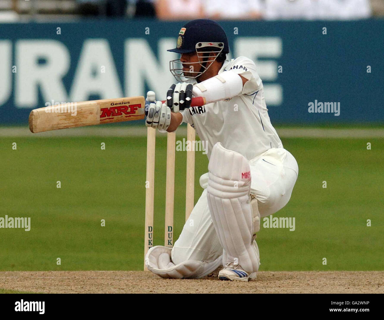 Tendulkar century hi-res stock photography and images - Alamy