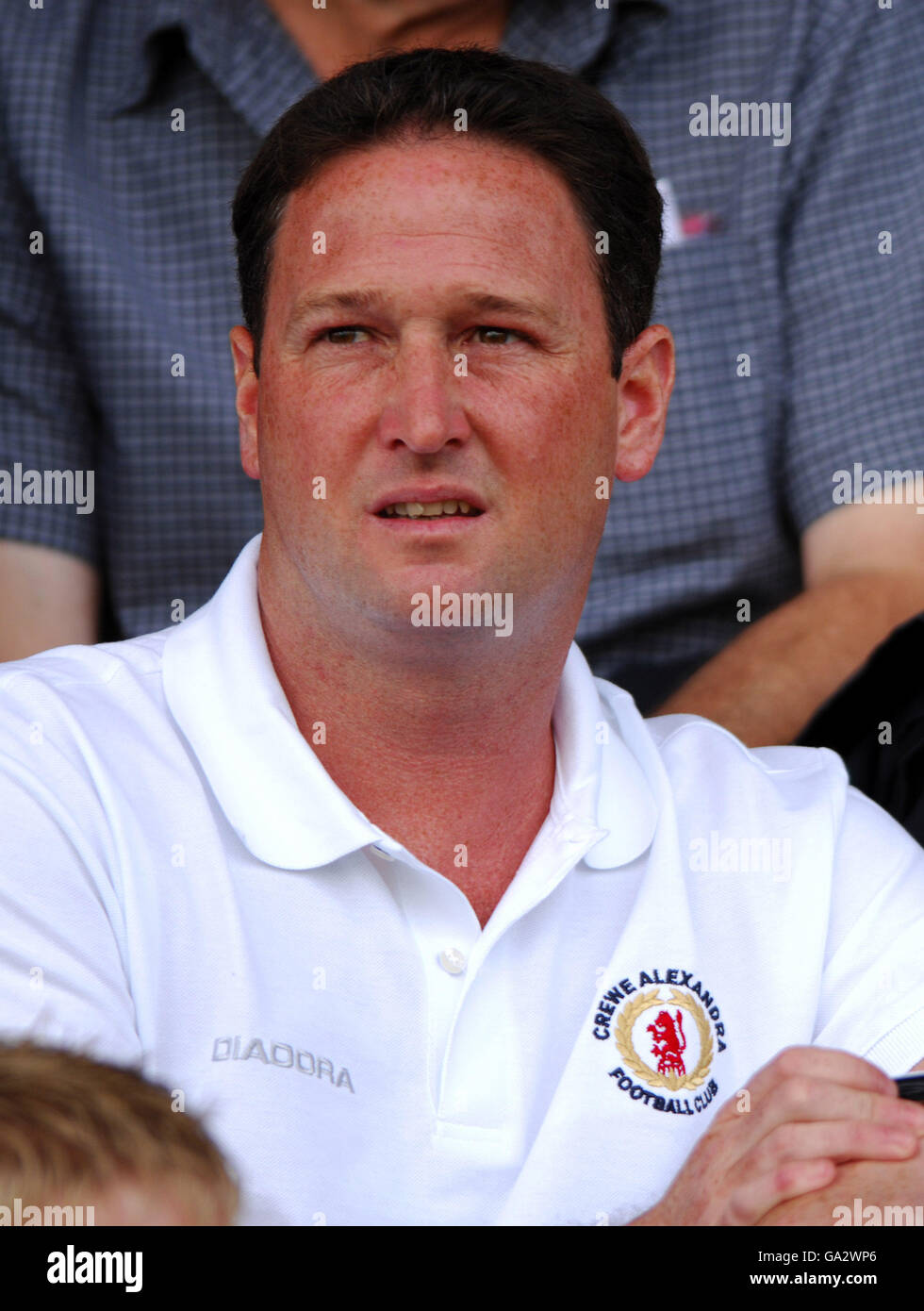 Crewe alexandra football manager steve hi-res stock photography and ...