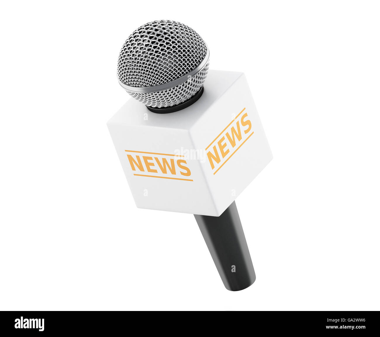 News concept breaking news microphone hi-res stock photography and ...