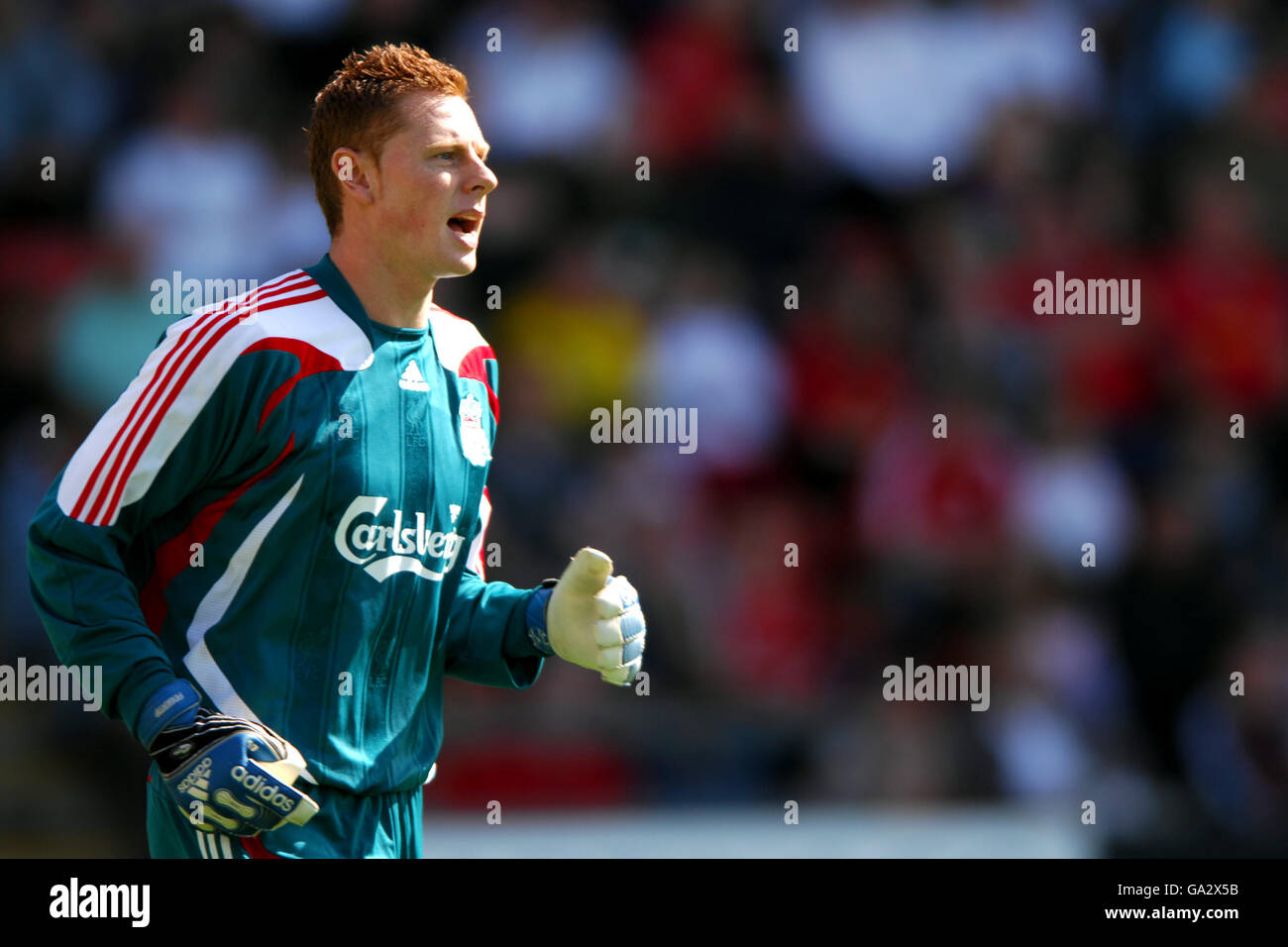 Liverpool goalkeeper david martin hi-res stock photography and images ...