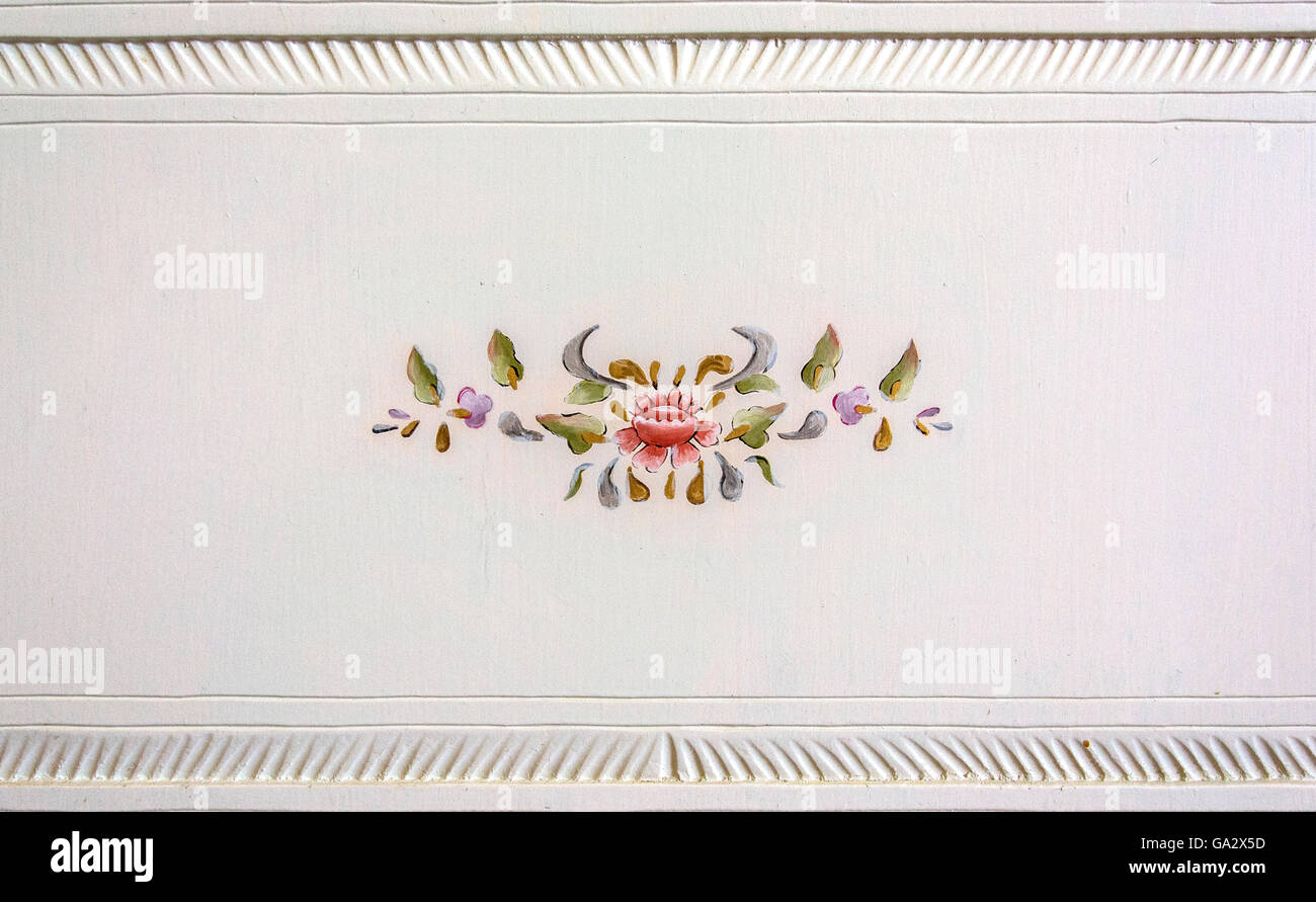 ceramic border pattern Stock Photo - Alamy