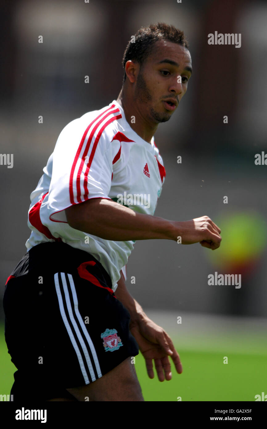 Nabil el zhar liverpool hi-res stock photography and images - Alamy