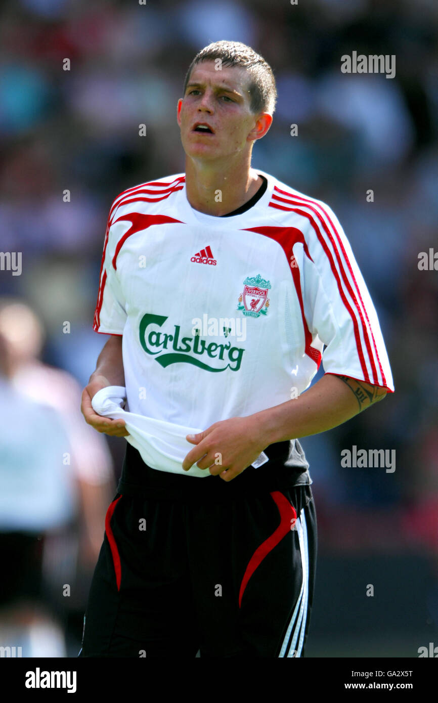 Soccer - Friendly - Crewe Alexandra v Liverpool - Gresty Road Stock ...