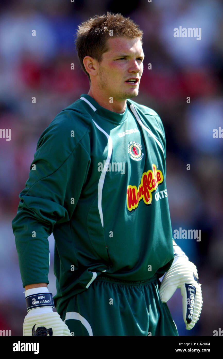 Soccer friendly crewe alexandra v liverpool gresty road hi-res stock ...