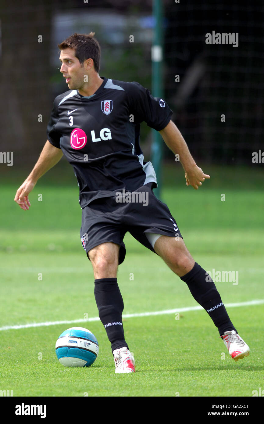 Soccer - Barclays Premier League - Fulham Training - Motspur Park ...