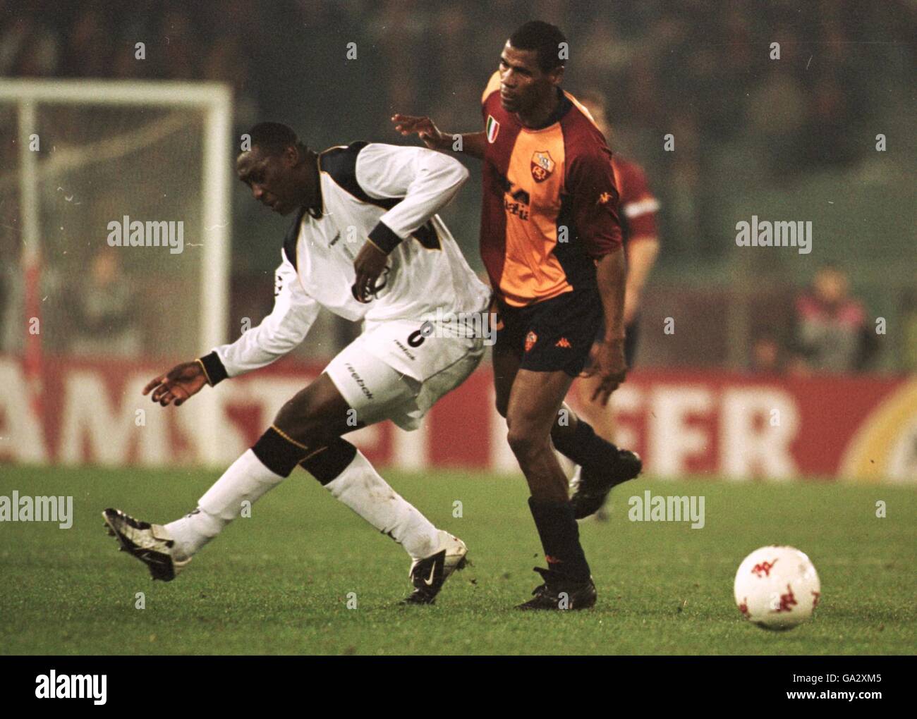 Soccer uefa champions league group b liverpool v roma hi-res stock ...