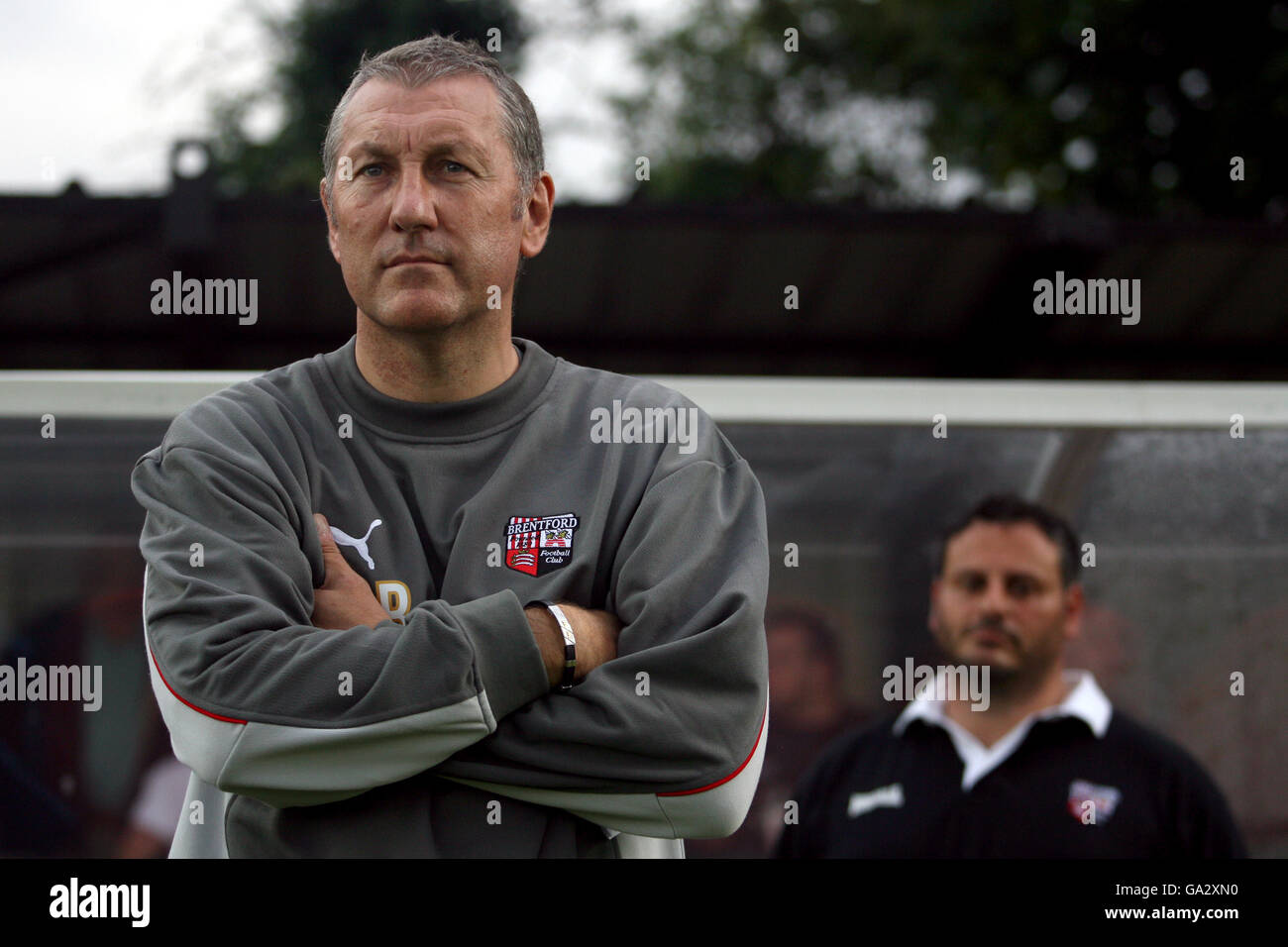 Staines town football hi-res stock photography and images - Alamy