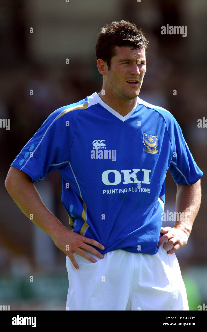 Soccer - Friendly - Yeovil Town v Portsmouth - Huish Park. David Nugent ...