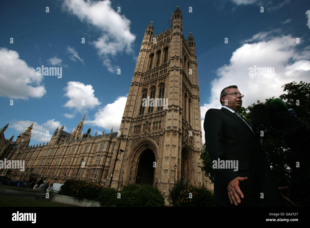 Russian spy row Stock Photo - Alamy
