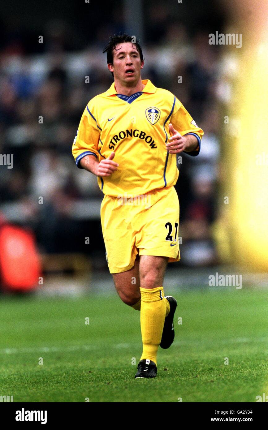 Leeds united robbie fowler hi-res stock photography and images - Alamy