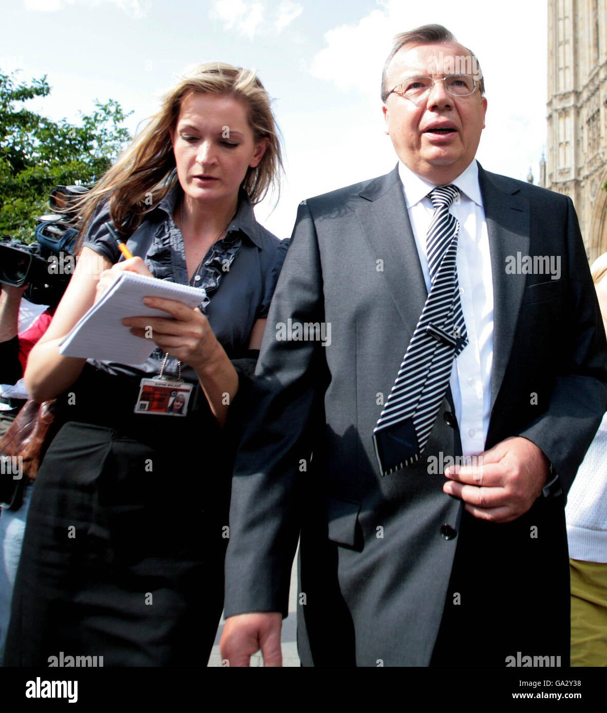 Russian spy row Stock Photo - Alamy