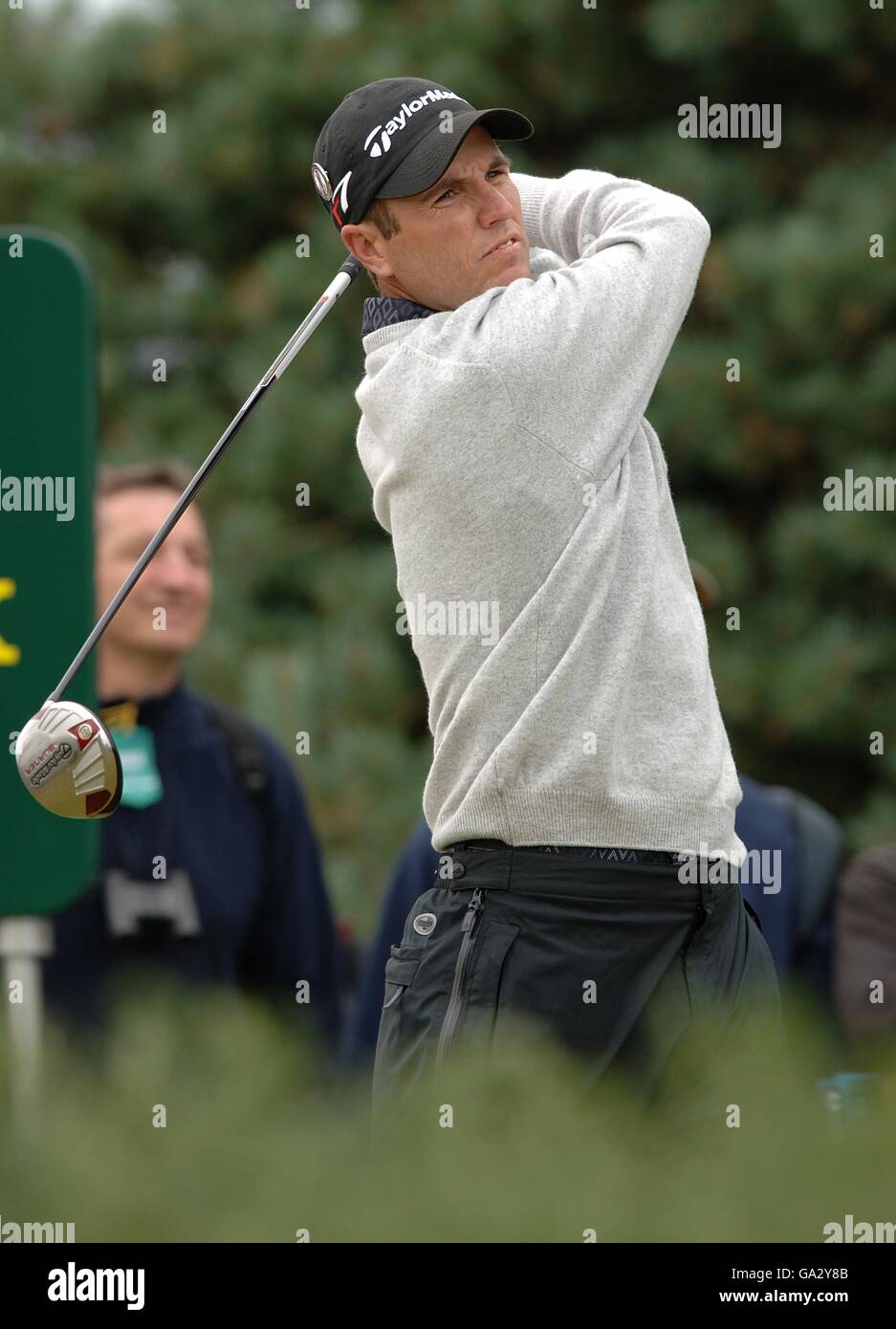 Paul Sheehan in action during The Open Championship at the Carnoustie ...