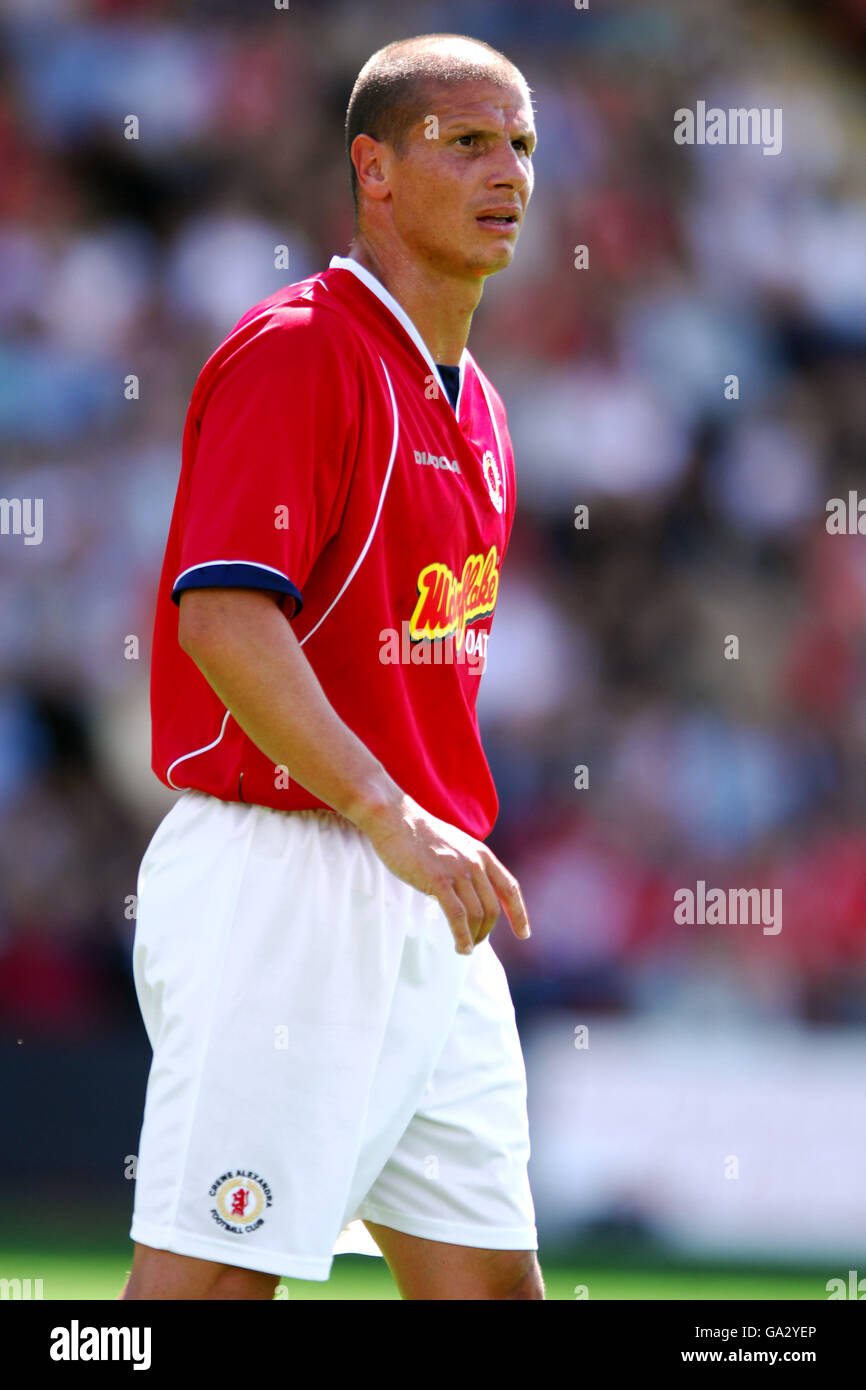 Soccer - Friendly - Crewe Alexandra v Liverpool - Gresty Road Stock ...