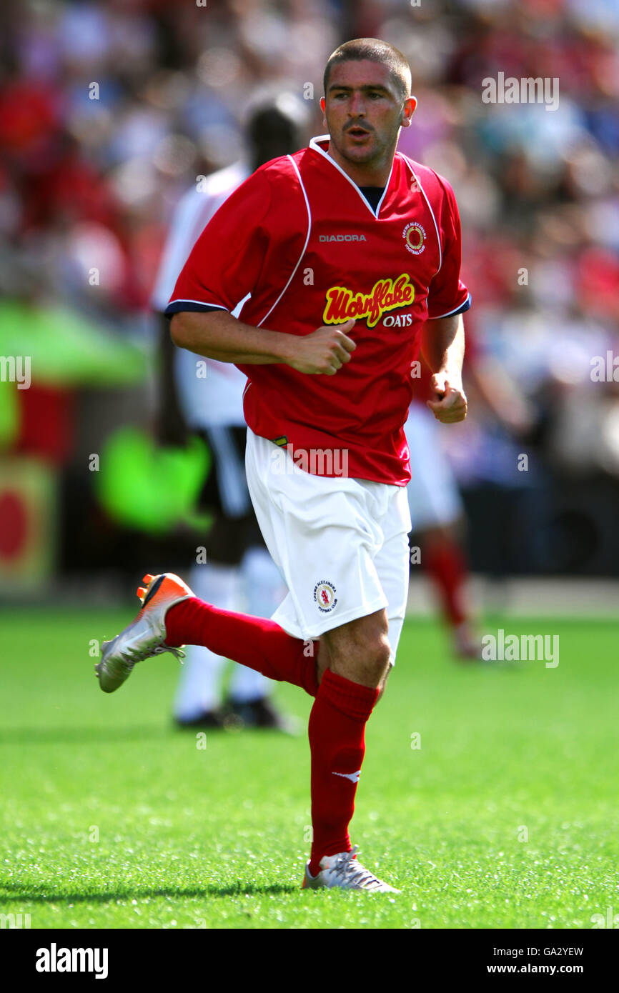 Soccer Friendly Crewe Alexandra V Liverpool Gresty Road High Resolution ...