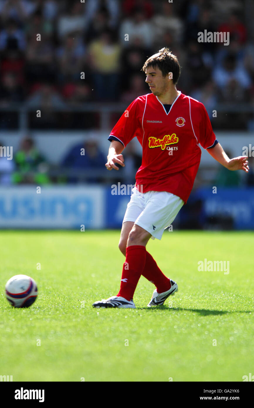 Soccer - Friendly - Crewe Alexandra v Liverpool - Gresty Road. Ryan ...