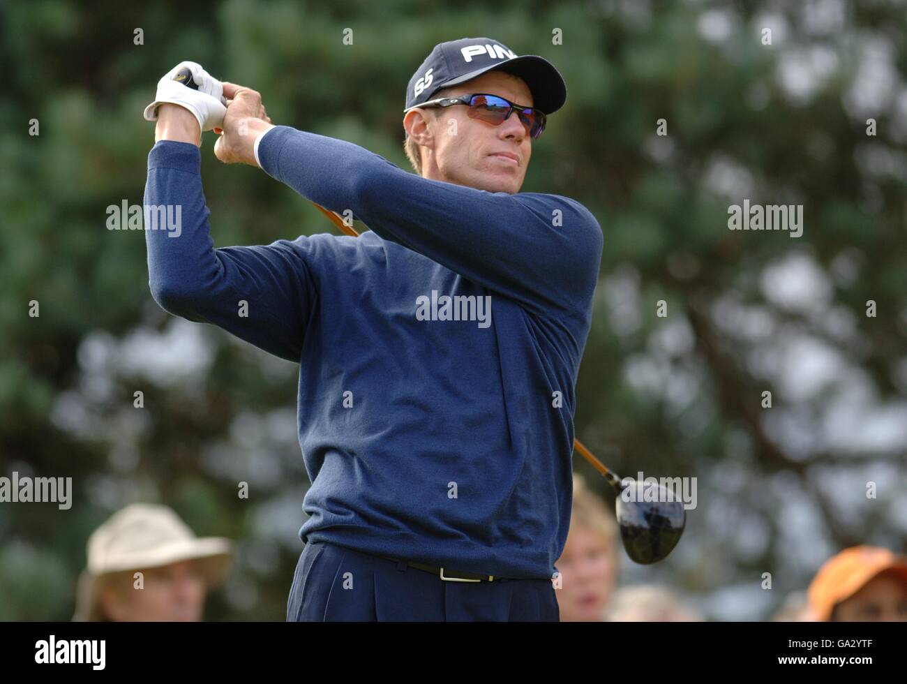 Sport golf action nick ohern hi-res stock photography and images - Alamy
