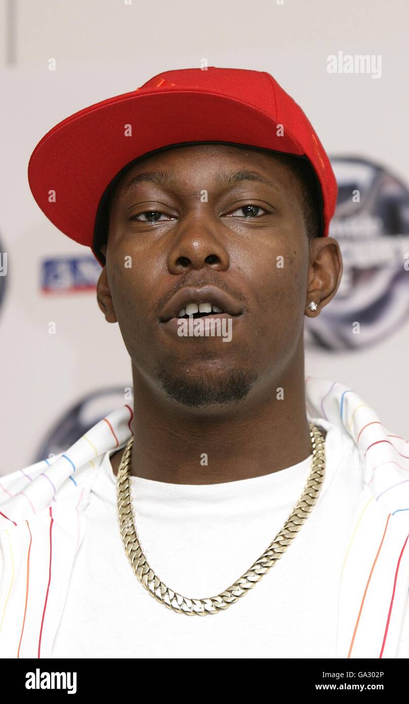 Dizzee Rascal at the 2007 Nationwide Mercury Prize Albums of the Year ...