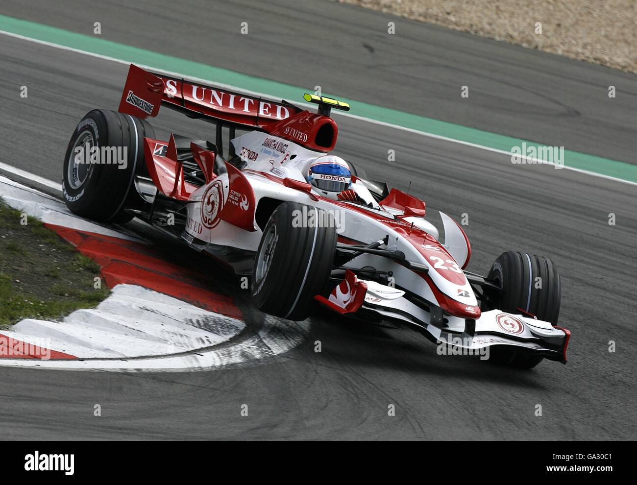 Formula One Motor Racing - European Grand Prix - Qualifying ...