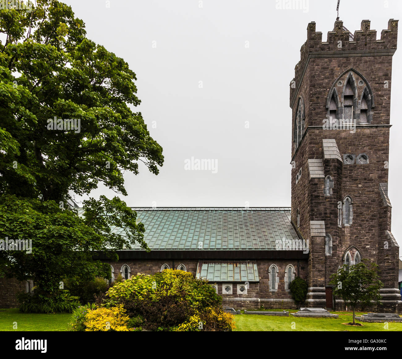 st mary's catholic church dingle penninsula ireland Stock Photo - Alamy