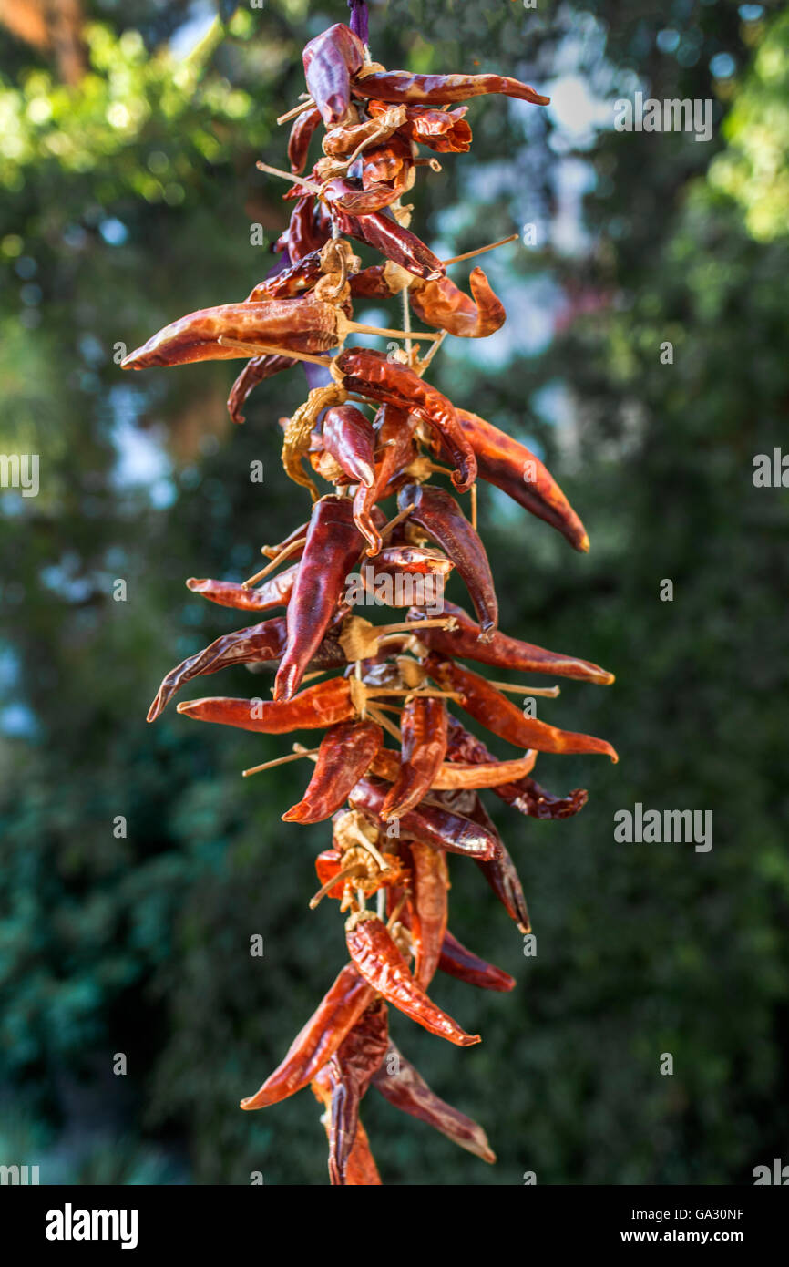 Dry red pepper hi-res stock photography and images - Alamy