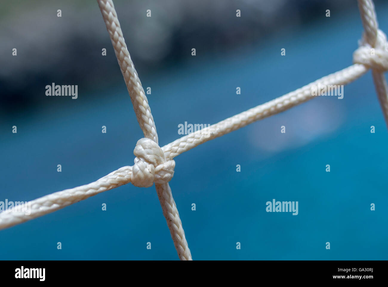 protective fishing net Stock Photo - Alamy