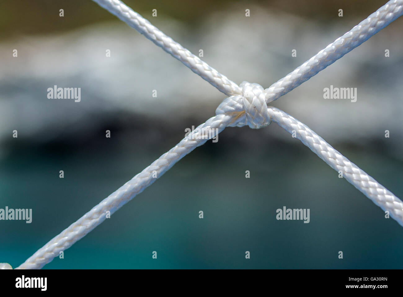 protective fishing net Stock Photo - Alamy
