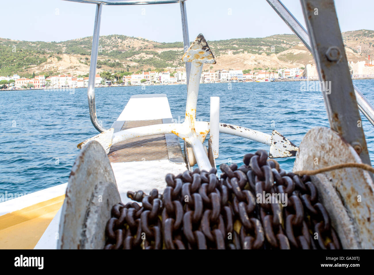 Marine anchor chain hi-res stock photography and images - Alamy