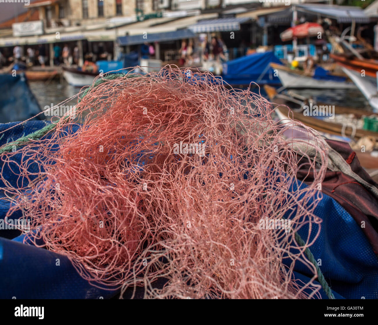 Fishing net nets hi-res stock photography and images - Alamy
