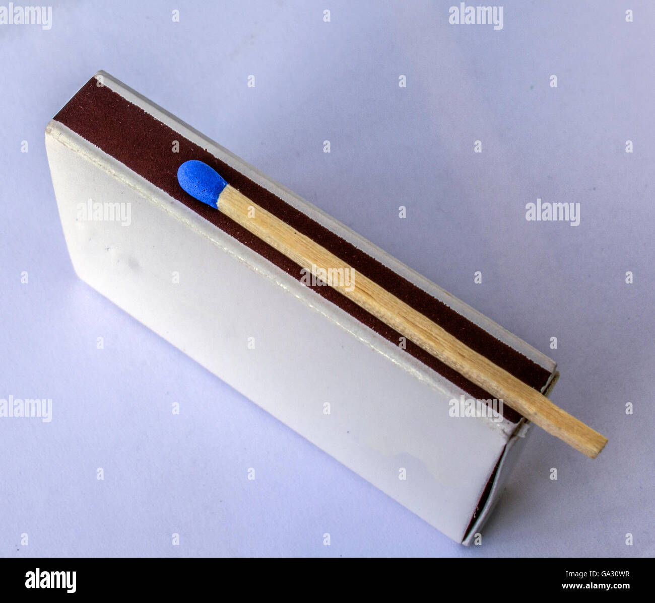 White match box isolated hi-res stock photography and images - Alamy