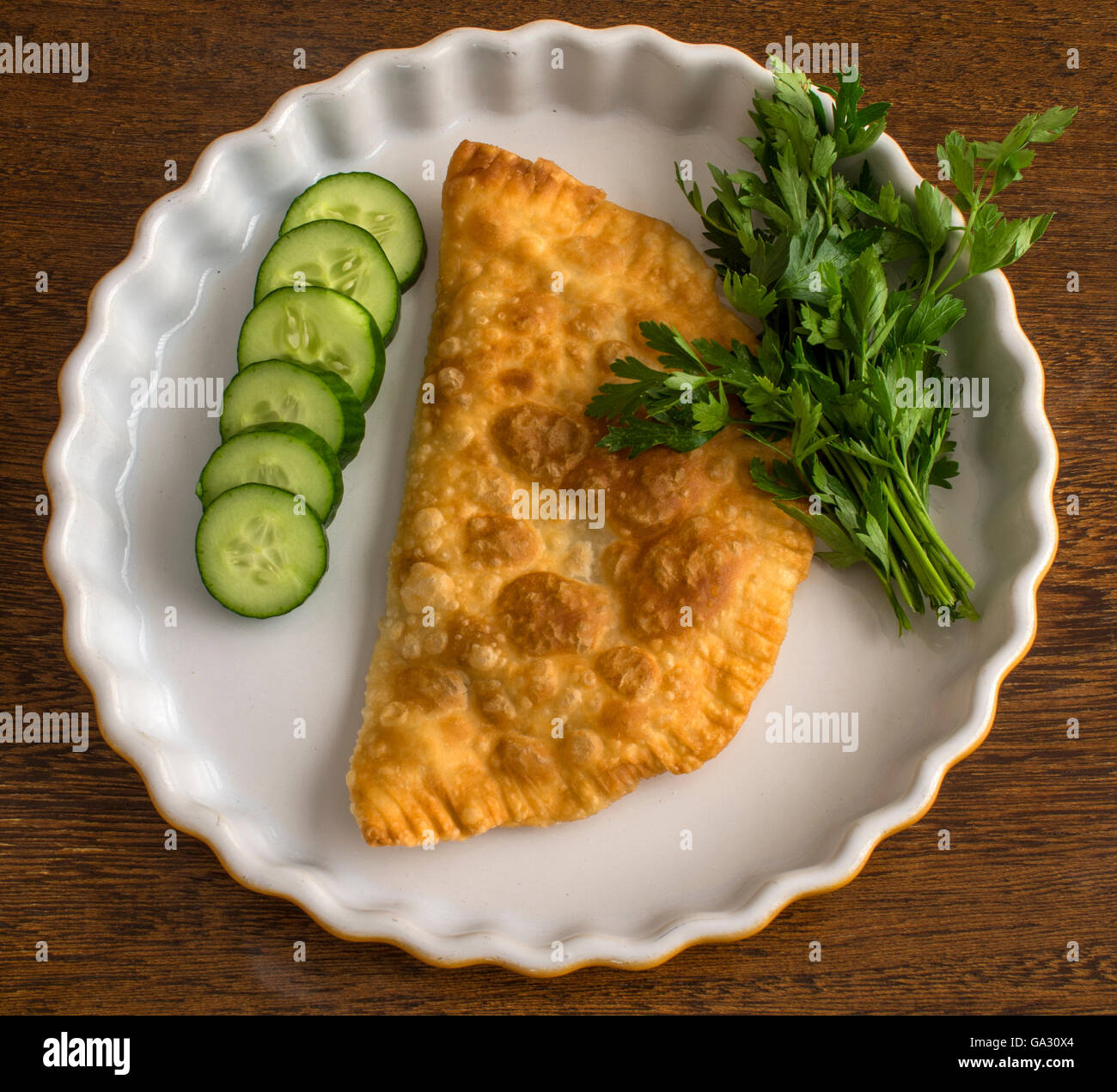 Jamaican patty hi-res stock photography and images - Alamy