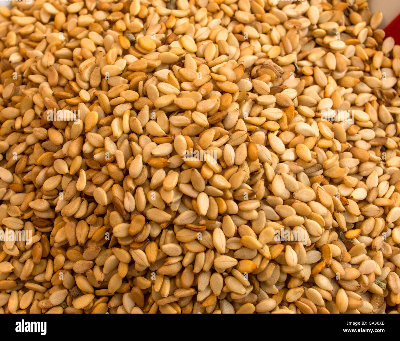 Sesame background hi-res stock photography and images - Alamy