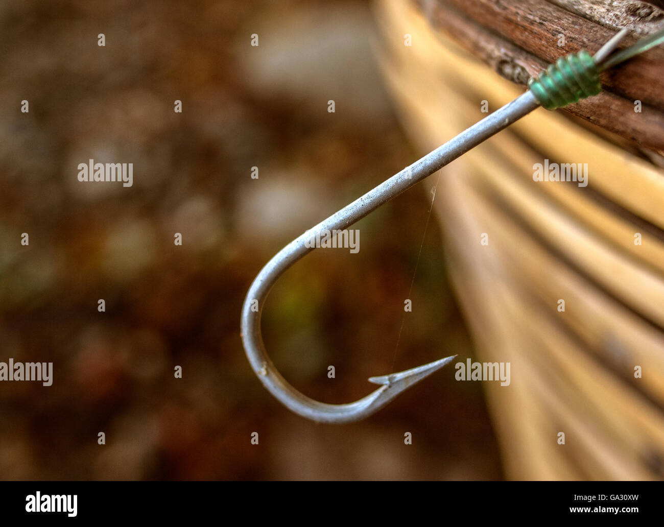 Bone fish hook hi-res stock photography and images - Alamy