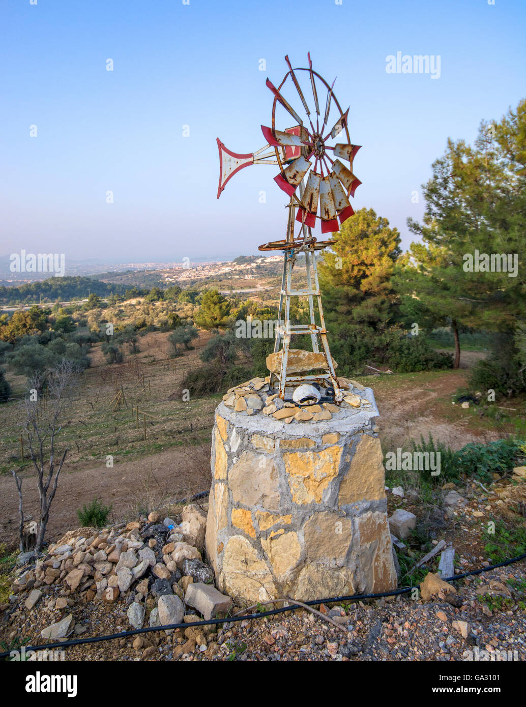 Miniature windmill hi-res stock photography and images - Alamy