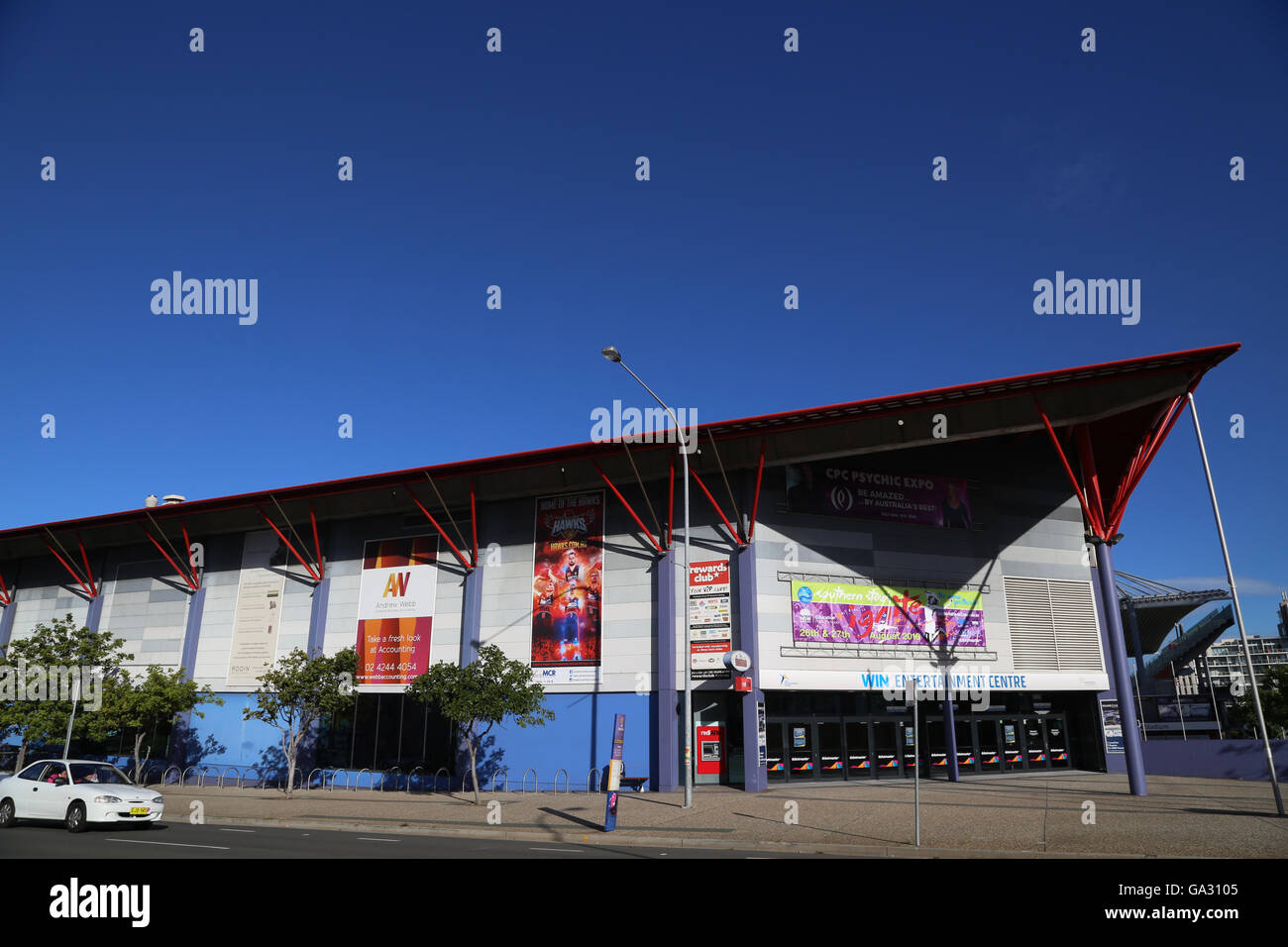 Win entertainment centre hi-res stock photography and images - Alamy