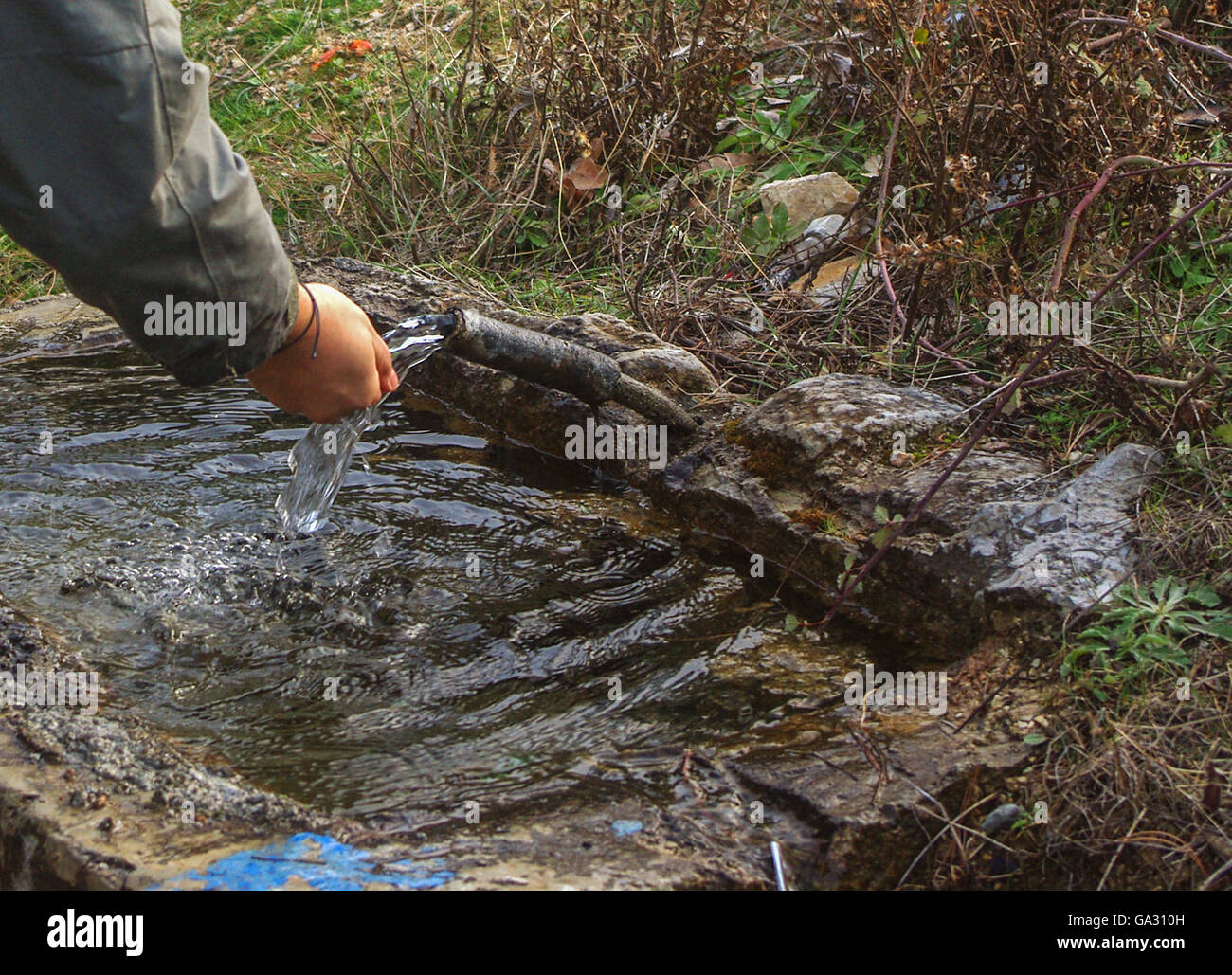 Spring water groundwater hi-res stock photography and images - Alamy