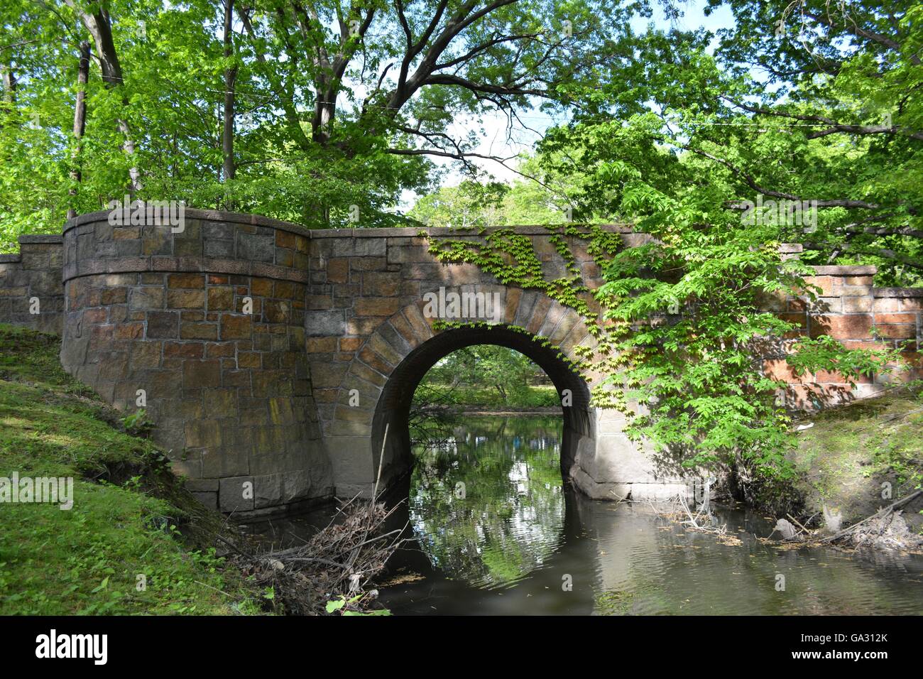 Olmstead park boston hi-res stock photography and images - Alamy