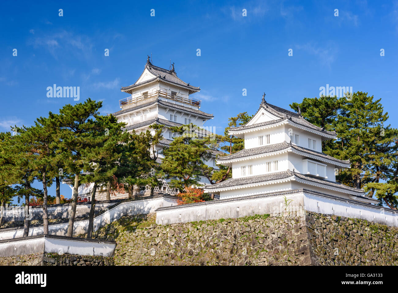 Shimabara, Nagasaki, Japan Castle Stock Photo - Alamy