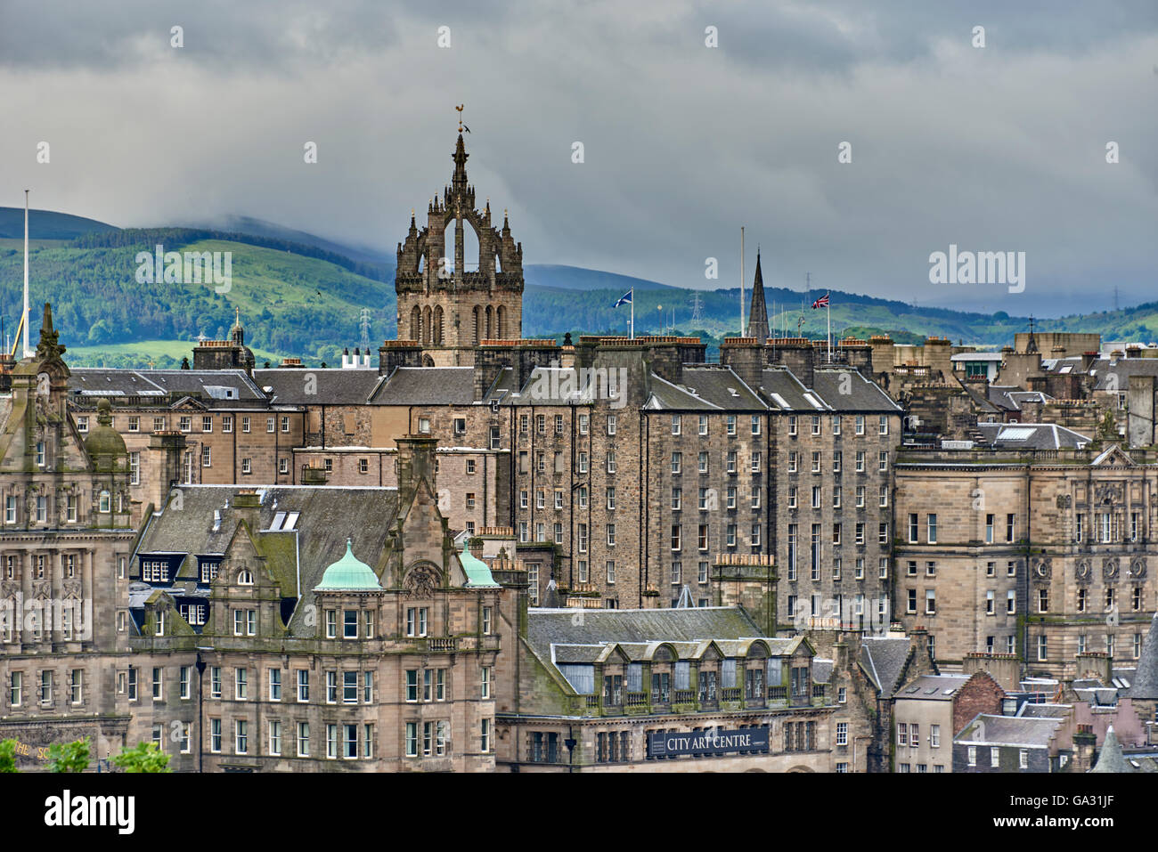 Edinburgh is the capital city of Scotland and one of its 32 local ...