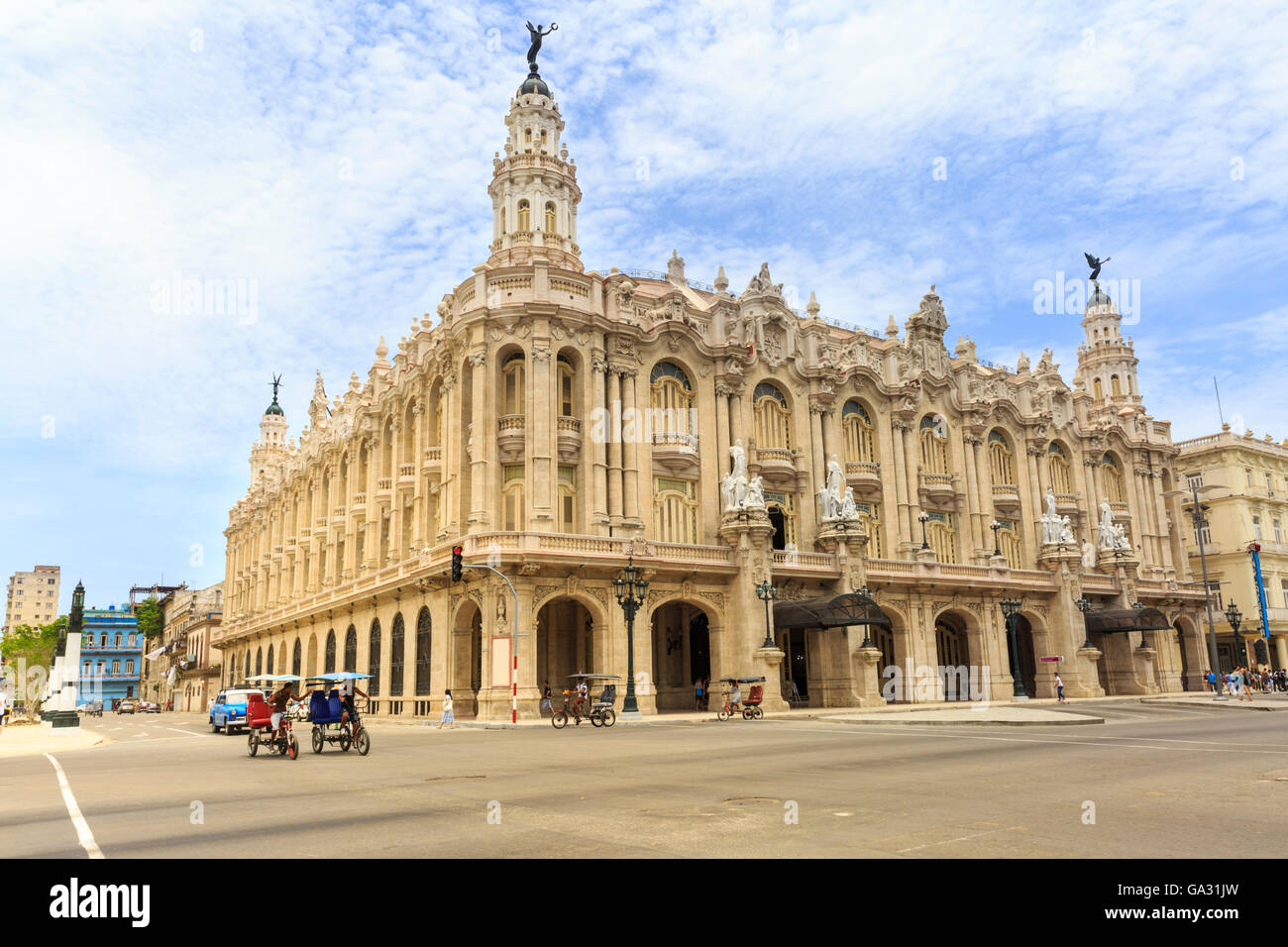 Gran Teatro de la Habana, home of the Cuban National Ballet, Havana ...