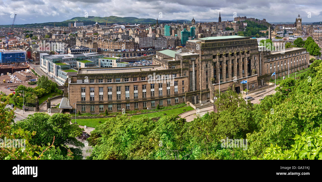 Edinburgh is the capital city of Scotland and one of its 32 local ...