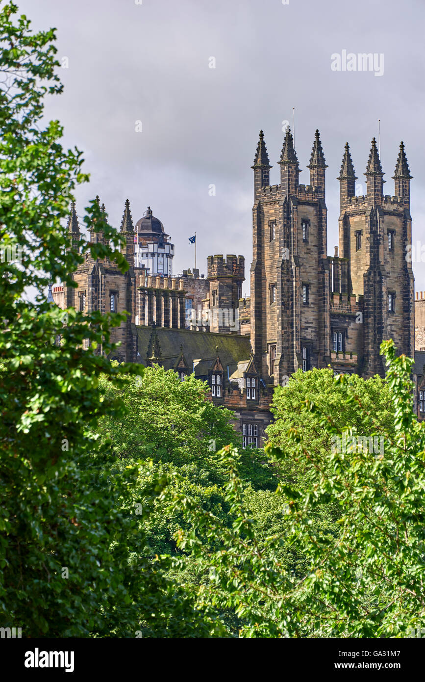 School of divinity edinburgh hi-res stock photography and images - Alamy