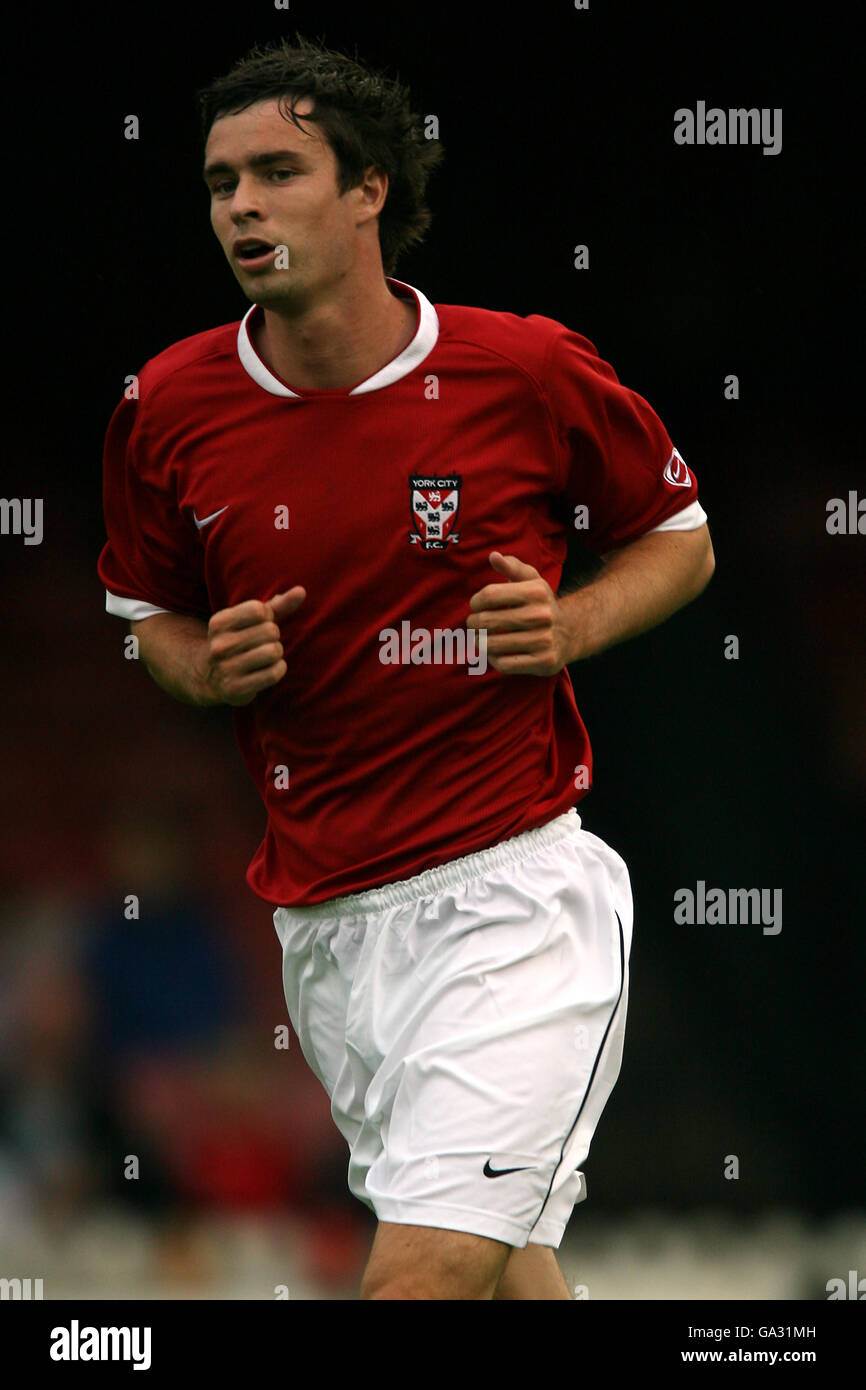 Kit Kat Crescent. York City's Craig Farrell Stock Photo - Alamy